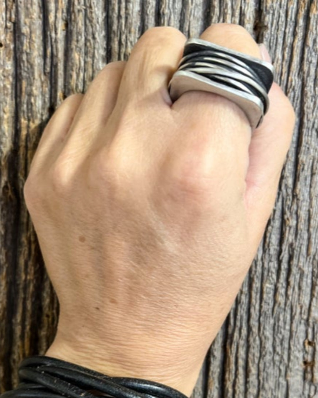Hendrix Ring (Square) – Jenny Greco Jewellery